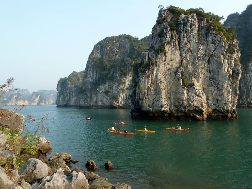 A Night and a Day in Ha Long Bay