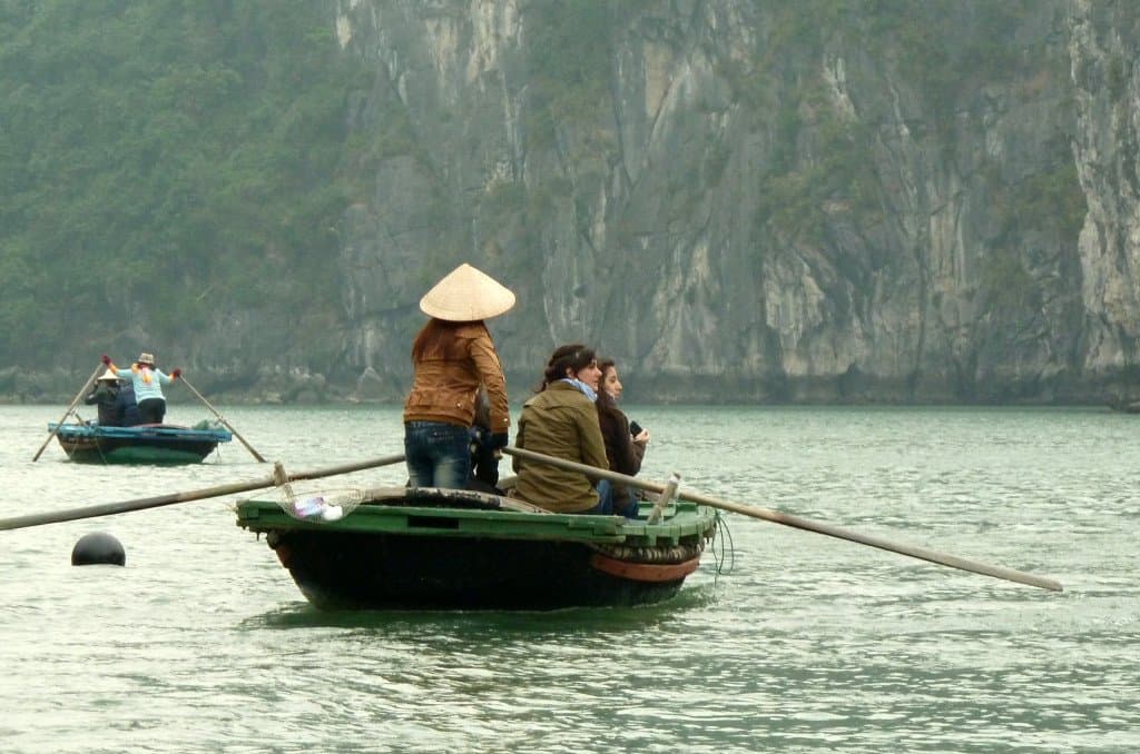 A Night and a Day in Ha Long Bay