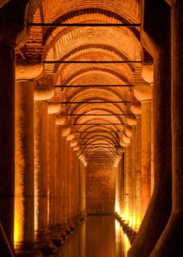 Going Underground in Istanbul - the Basilica Cistern