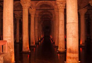 Going Underground in Istanbul - the Basilica Cistern