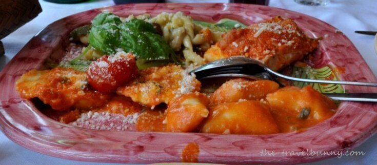 'La Tagliata' a perfect Positano Restaurant reviewed