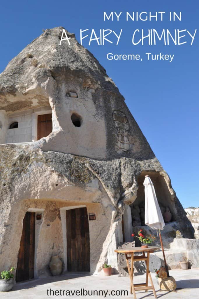 Goreme - Fairy Chimneys and Cave Hotels