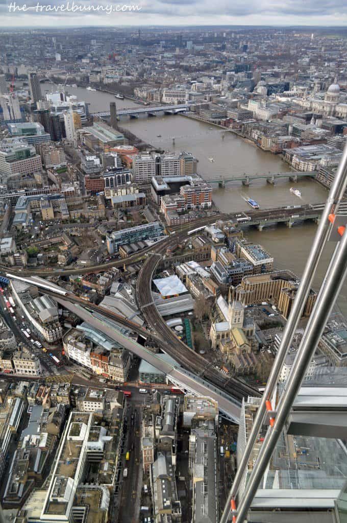 London - the view from the Shard