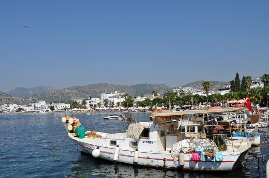 Bodrum, Boats and a bit of a Barter