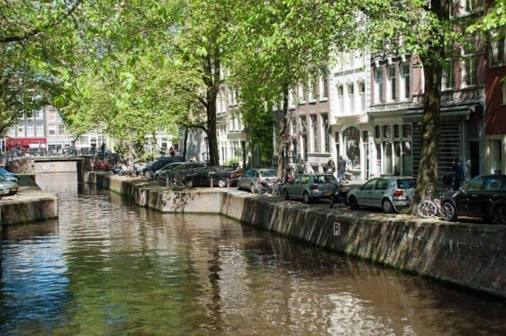 Amsterdam's Canal Life
