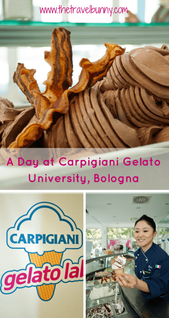 Bologna - Carpigiani Gelato University