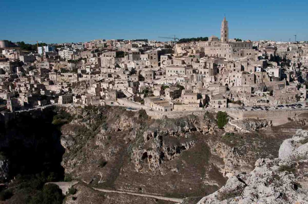 Matera and the secrets of the Sassi