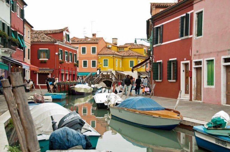 Burano - Italy's Technicolour Town