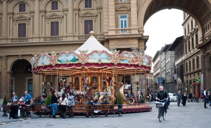 Florence - A Fleeting Visit