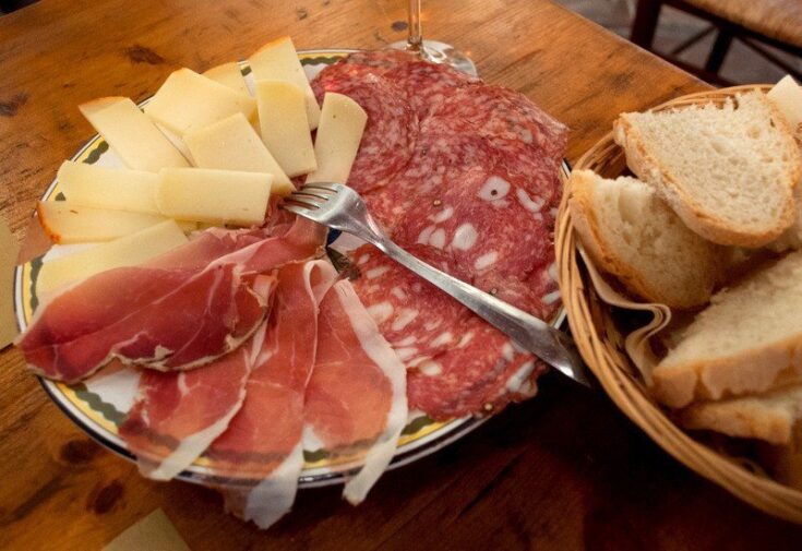 Food from the Tuscan Table