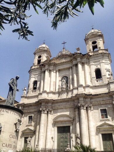Catania in one day