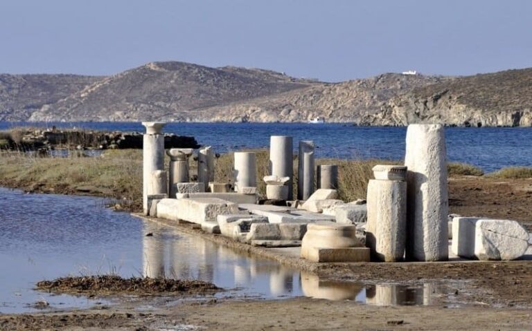 A day trip to Delos Island, Mykonos