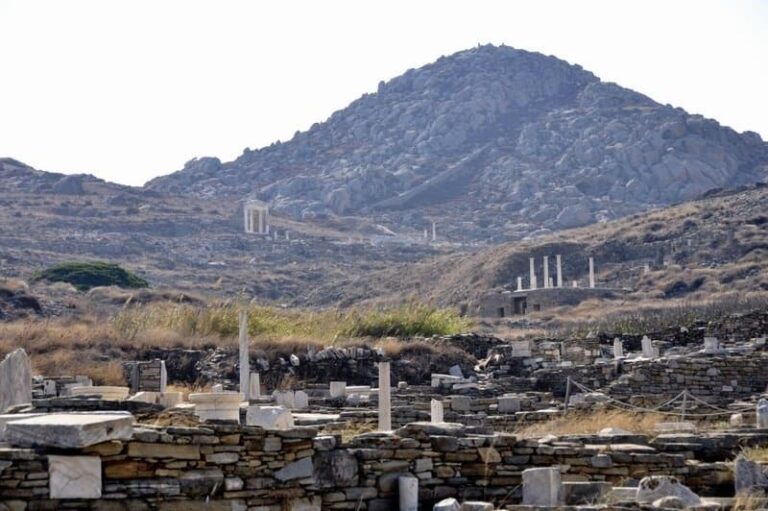 A day trip to Delos Island, Mykonos