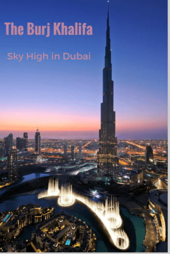 Sky High in Dubai at the Burj Khalifa
