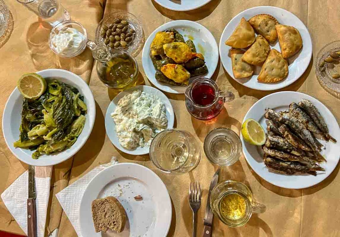 Guide to Cretan Food - What to Eat in Crete