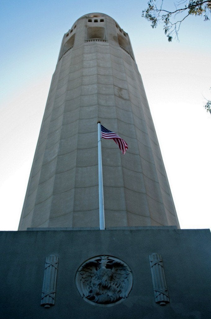 San Francisco Highs at Coit Tower