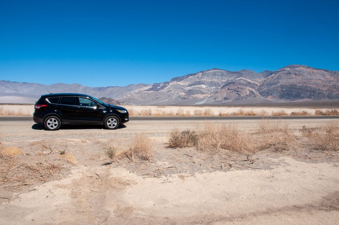 Driving Death Valley - tips and guide to visiting