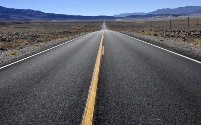 Driving Death Valley - tips and guide to visiting