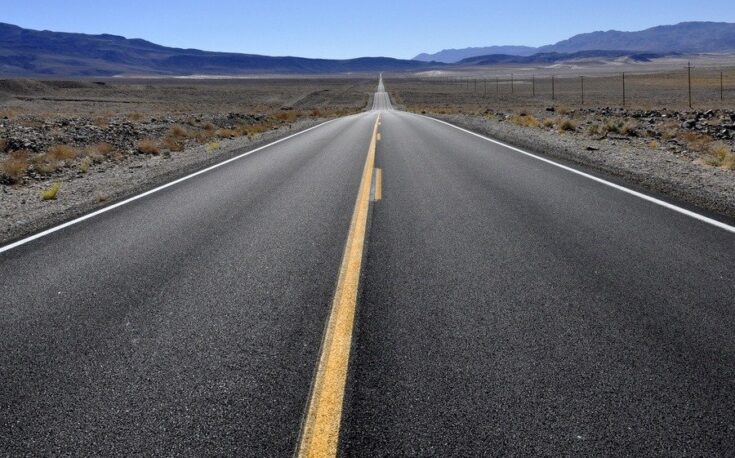 Driving Death Valley - tips and guide to visiting