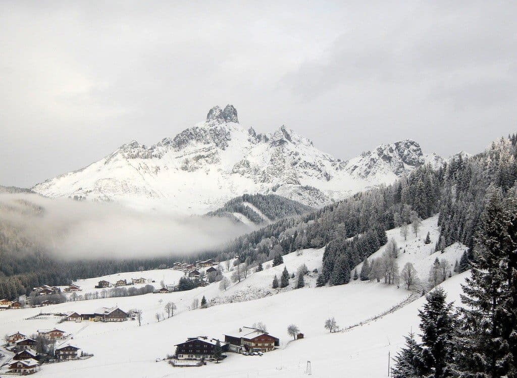 Austria - A Filzmoos Ski Guide