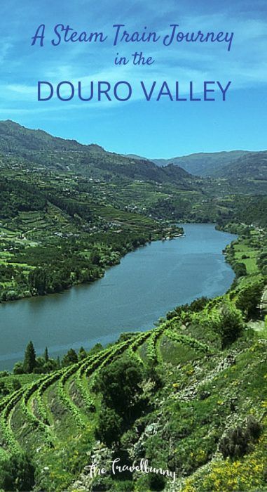 A Douro Valley Steam Train Journey and River Cruise