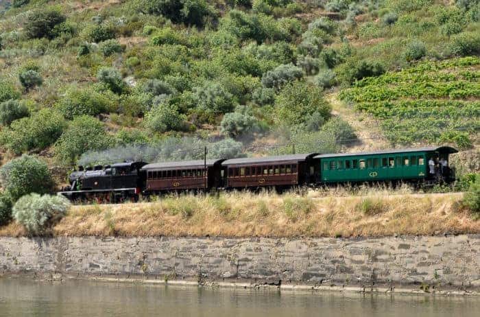 A Douro Valley Steam Train Journey and River Cruise