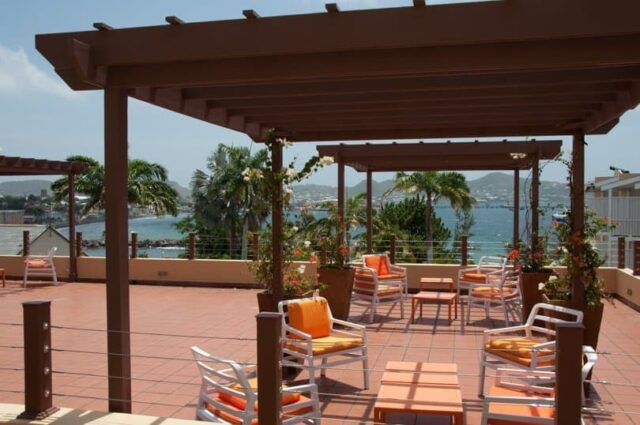 Ocean Terrace Inn - Kittitian Colour in Basseterre