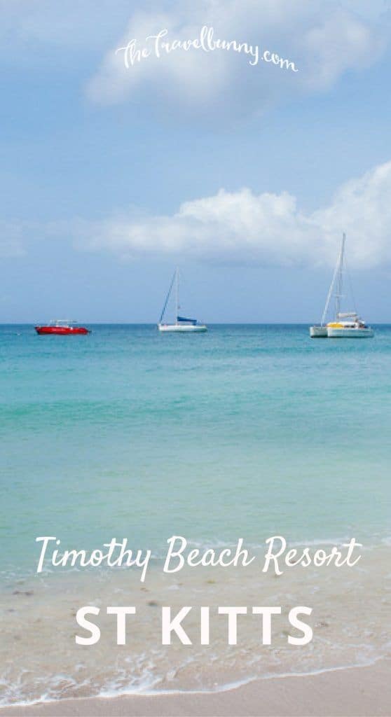 Life's a Beach at Timothy Beach Resort, St Kitts