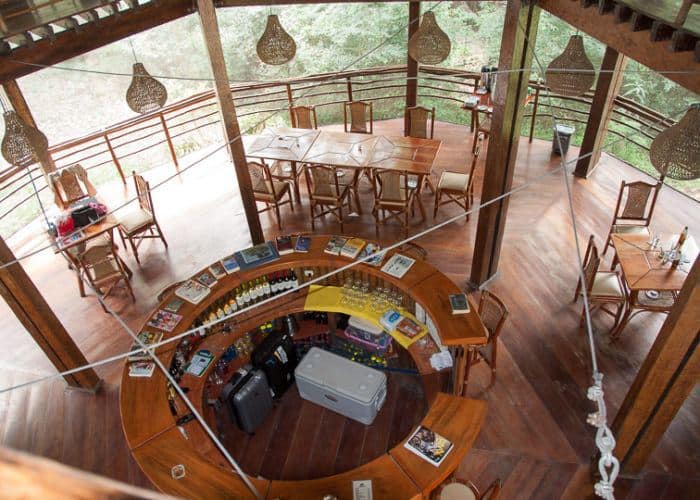 A Treehouse Stay in the Amazon Jungle