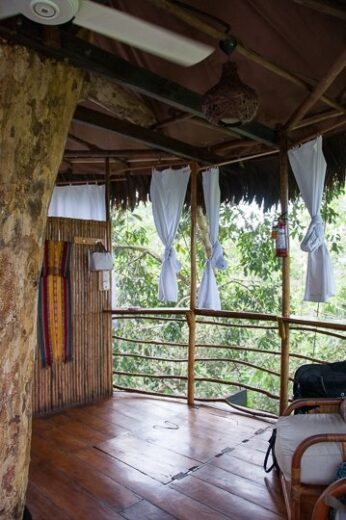 A Treehouse Stay in the Amazon Jungle