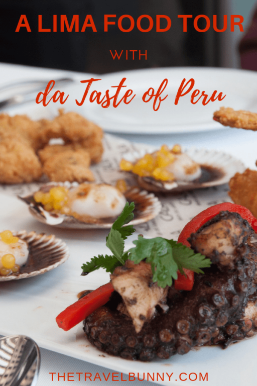 A Lima Food Tour