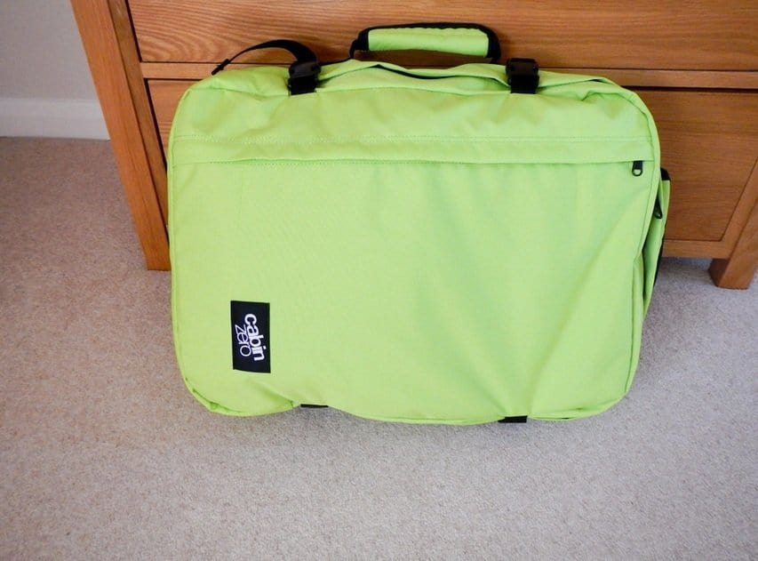 Reviewed: The CabinZero 44L Backpack