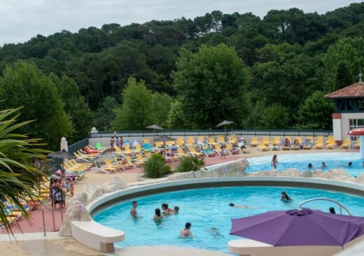 Rustic Ritz - Camping in Ilbarritz