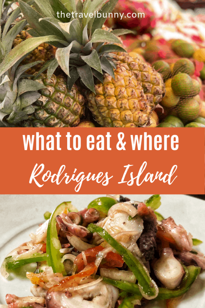 Food in Rodrigues – Eating my way round Rodrigues Island