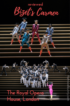 Carmen at the Royal Opera House London