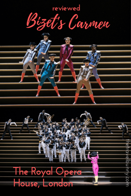 Carmen at the Royal Opera House London