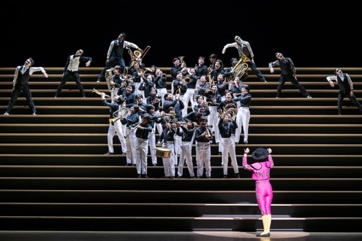 Carmen at the Royal Opera House London