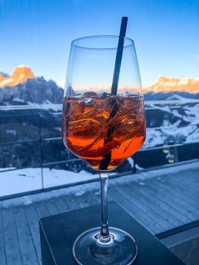 Gourmet Skiing in Alta Badia