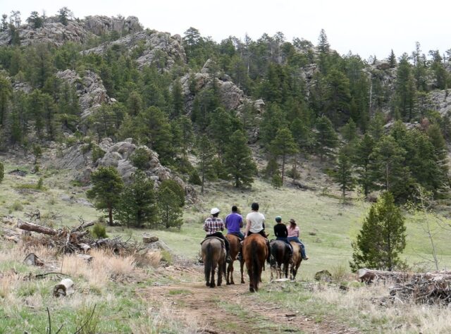Saddling up on a Colorado Dude Ranch Holiday