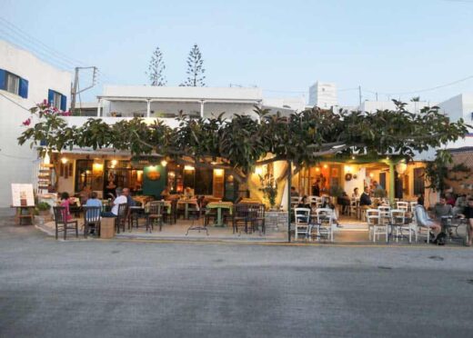 The best restaurants in Ios, Greece