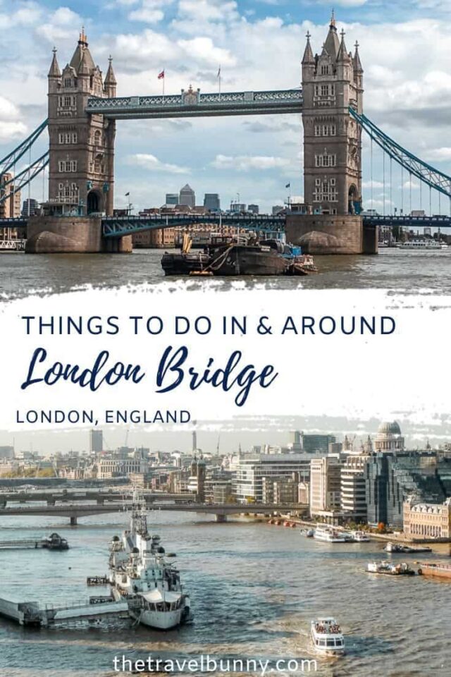 The Top Ten things to do near London Bridge