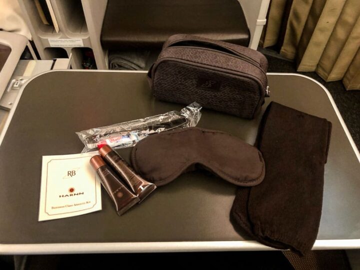 Royal Brunei Airlines Review - London to Brunei