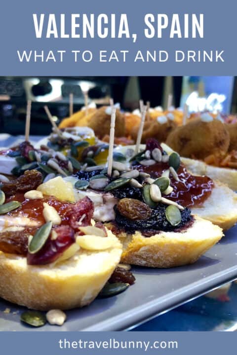 Valencian food guide - what to eat and drink in Valencia