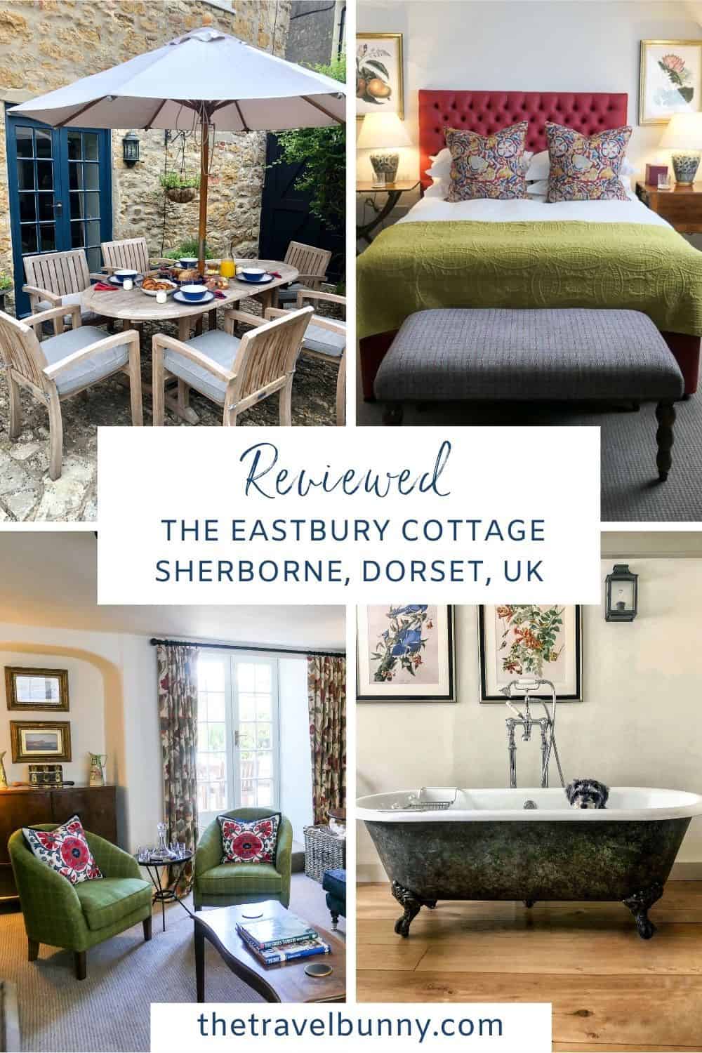 Reviewed: The Eastbury Cottage in Sherborne, Dorset