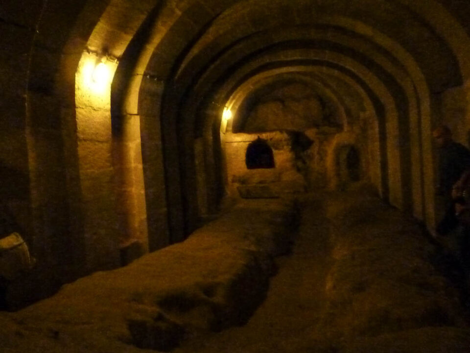 Deep Inside Derinkuyu Underground City
