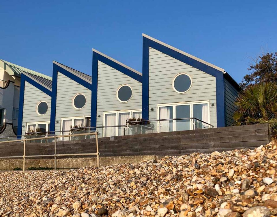 A coastal escape at Beachcroft Beach Huts