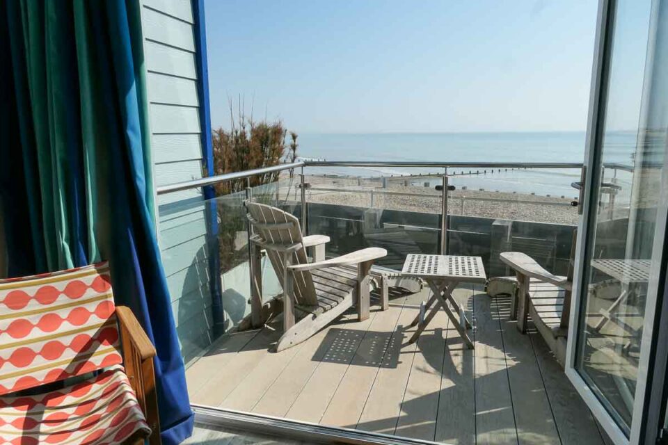 A coastal escape at Beachcroft Beach Huts