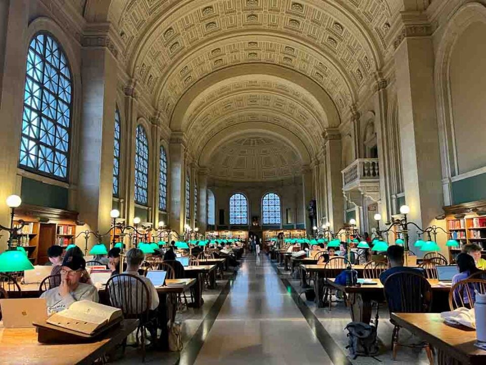 The Best Things to do in Boston in the Fall