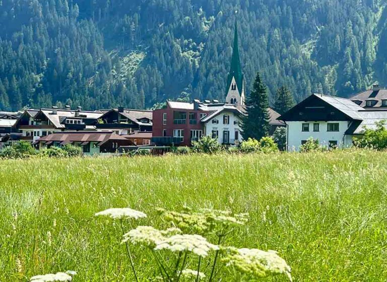 Mayrhofen in Summer