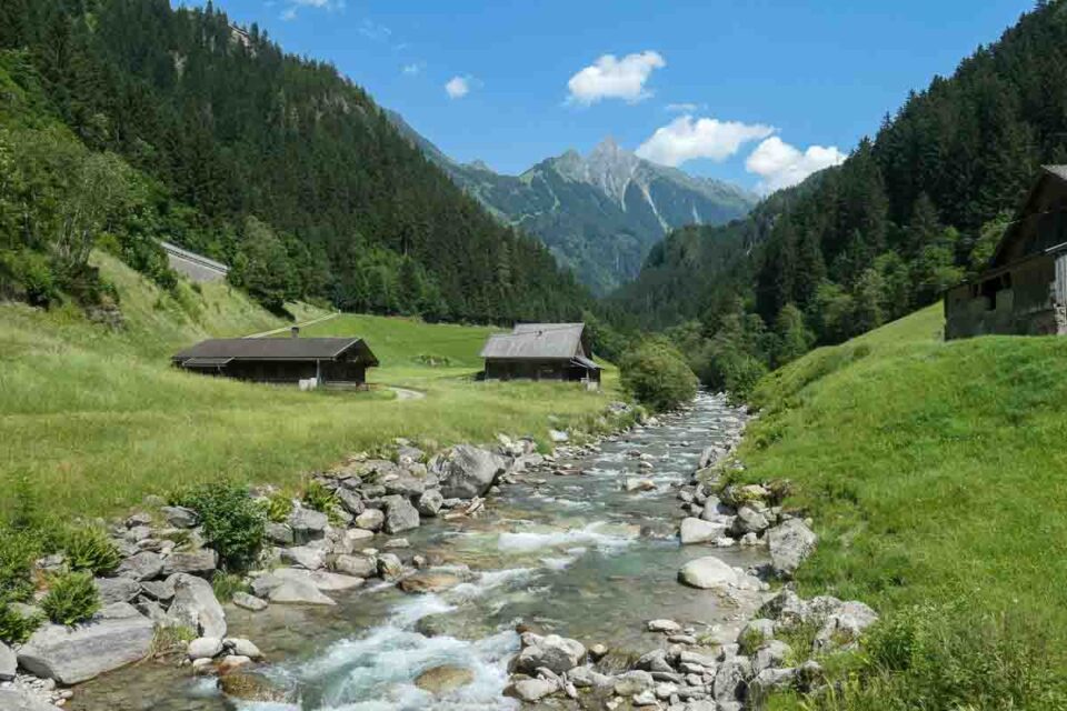 Mayrhofen in Summer